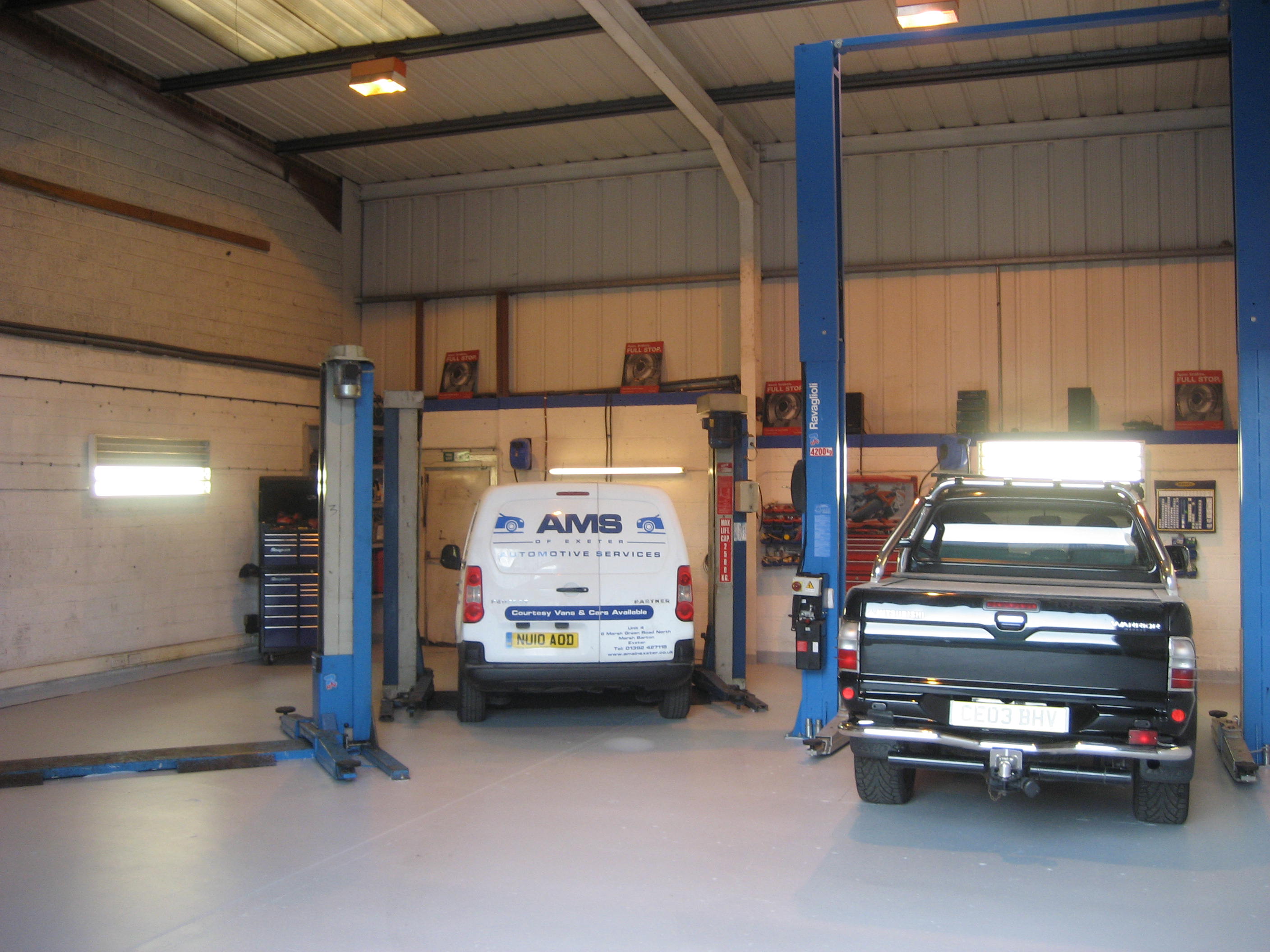 AMS Of Exeter - Automotive Services